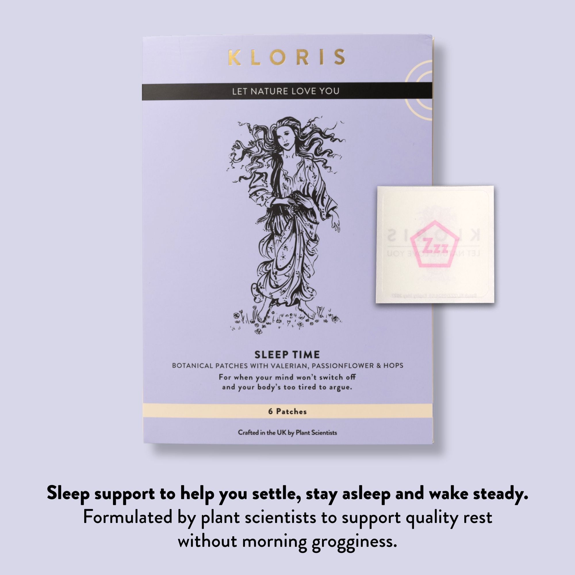 Sleep Patches 6 Night Travel Pack – Sostter