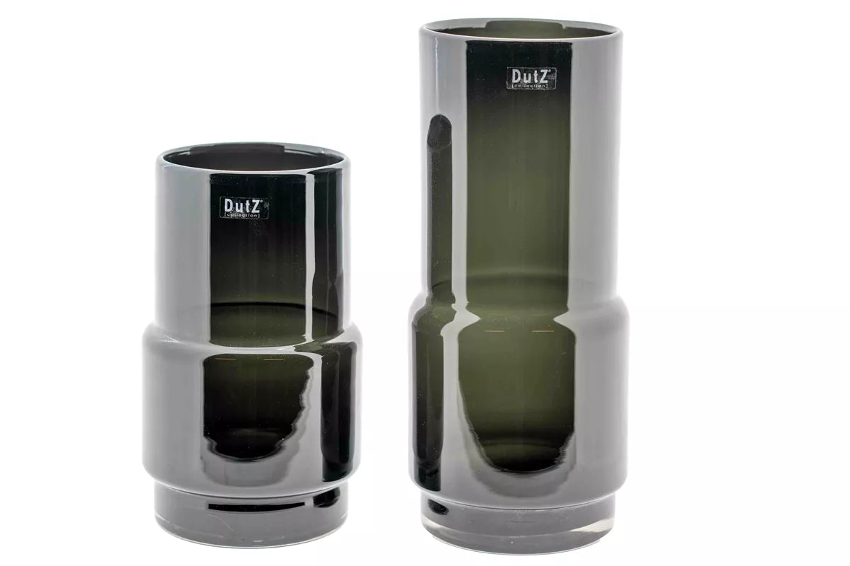 Smoke Glass Vase FENN – Sostter
